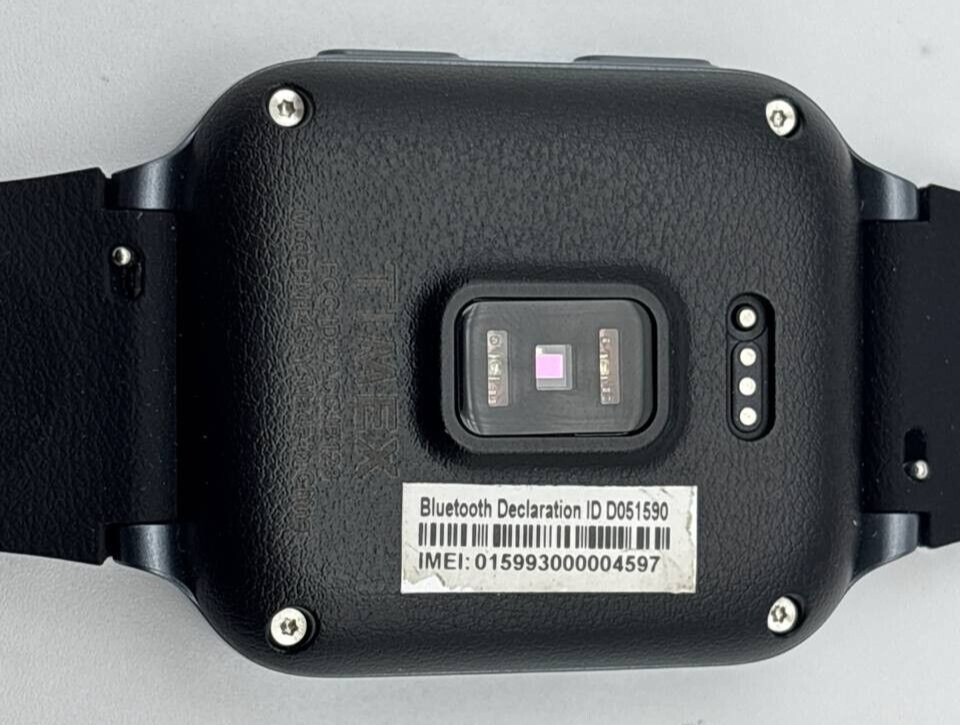 Timex MT43AY Family Connect Senior Smart Watch T-Mobile WiFi 45mm Metro ...