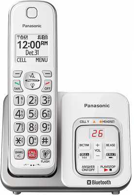Panasonic White Home Office Cordless Phone | eBay