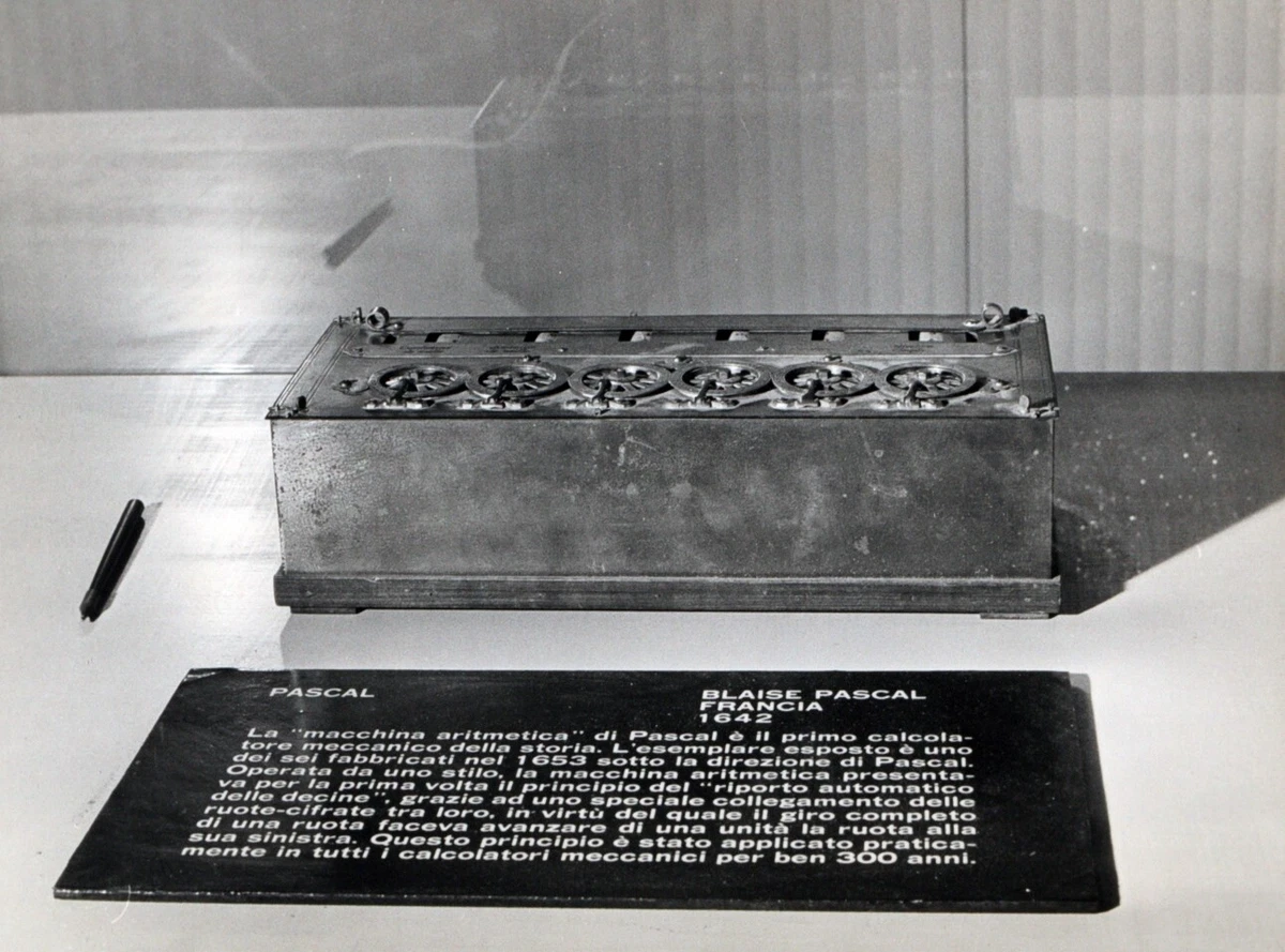 Pascals Arithmetic Machine