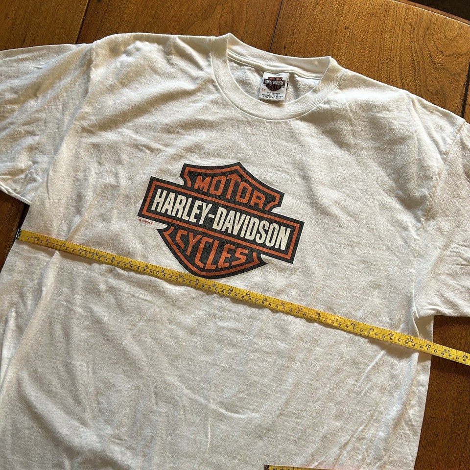 Vintage Harley Davidson Shirt 1996 Salt Lake City Utah Size XXL | eBay