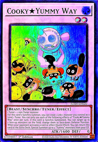 Cooky Yummy Way JUSH-EN020 (SR) | eBay