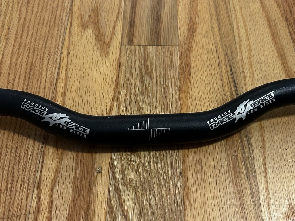 Race Face Prodigy Handlebar Vintage 25.4mm x 25 1/4” 640mm Black MTB ...