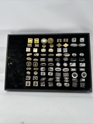 Cuff Link Lot | eBay