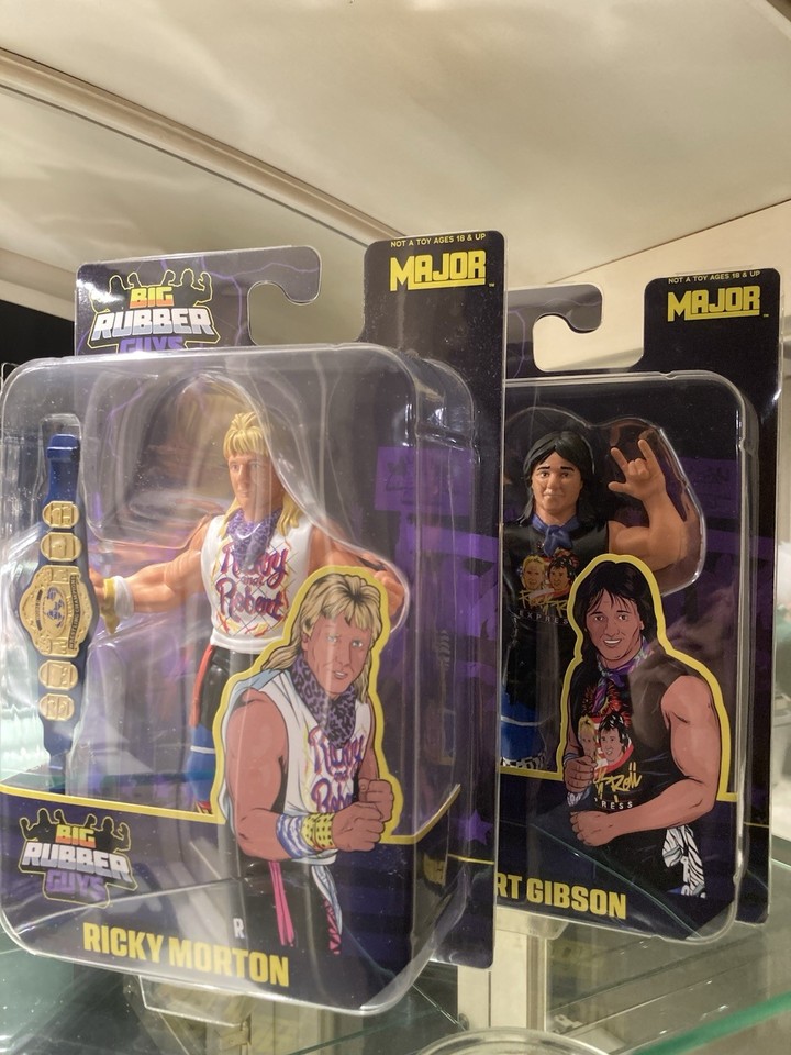 Big Rubber Guys Rock N Roll Express Ricky Morton And Robert Gibson, WWF ...