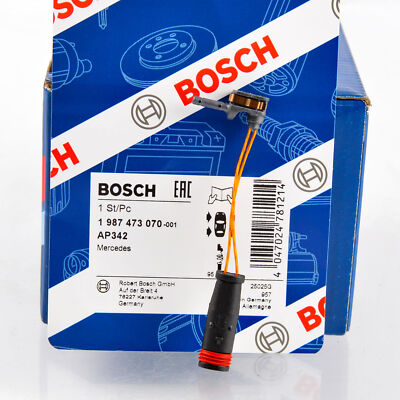 BOSCH 1987473070 Warnkontakt WAKO Vorne Hinten für MERCEDES A W169 AMG ...