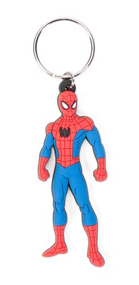 Marvel Ultimate Spider-Man Soft Touch PVC Keychain | eBay