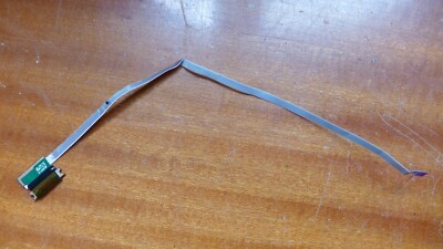 HP PROBOOK 6550B 6555B 6450B FINGERPRINT READER BOARD WITH CABLE ...
