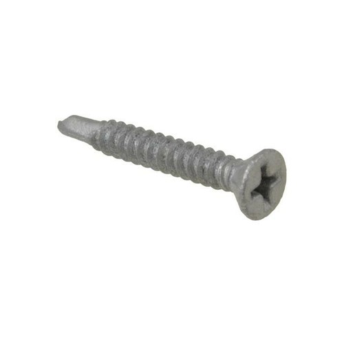 Qty 10000 Countersunk Rib Phillip 8g-18 x 30mm Galvanised Self Drill ...