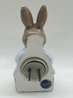 1989 VTG SCHMID BEATRIX POTTER Peter Rabbit Ceramic Night Light Nursery ...