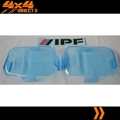 IPF 800/800XS RECTANGLE BLUE DRIVING SPOT LIGHT COVERS | eBay Australia
