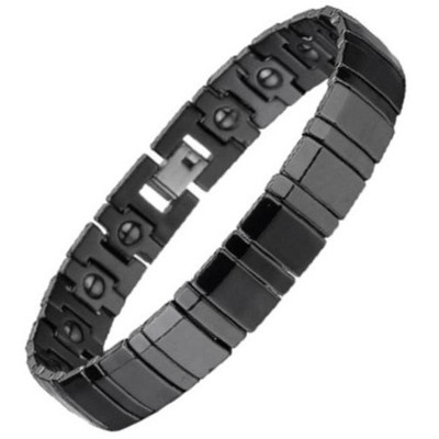 Energy Power Bracelet Health High-Tech Ceramic Armband HEMATITE ...