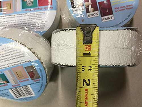 Stepsaver Products Self Adhesive Stress Crack Tape (1.25'' x 12 ...