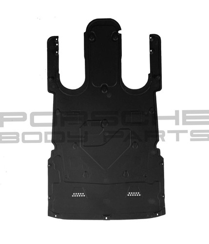 Porsche Panamera 2017-2021 Under Engine Radiator Splash Shield Cover ...