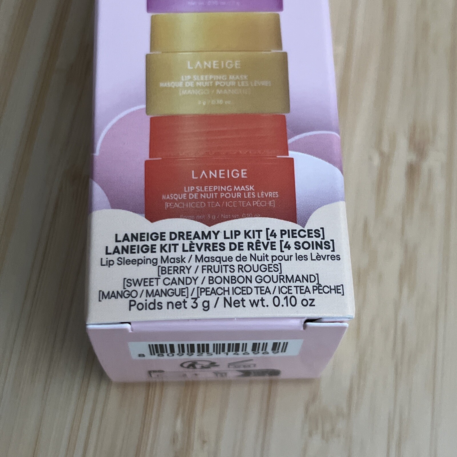 LANEIGE DREAMY LIP KIT SLEEPING MASK 4 TYPES BERRY*SWEET CANDY*MANGO ...
