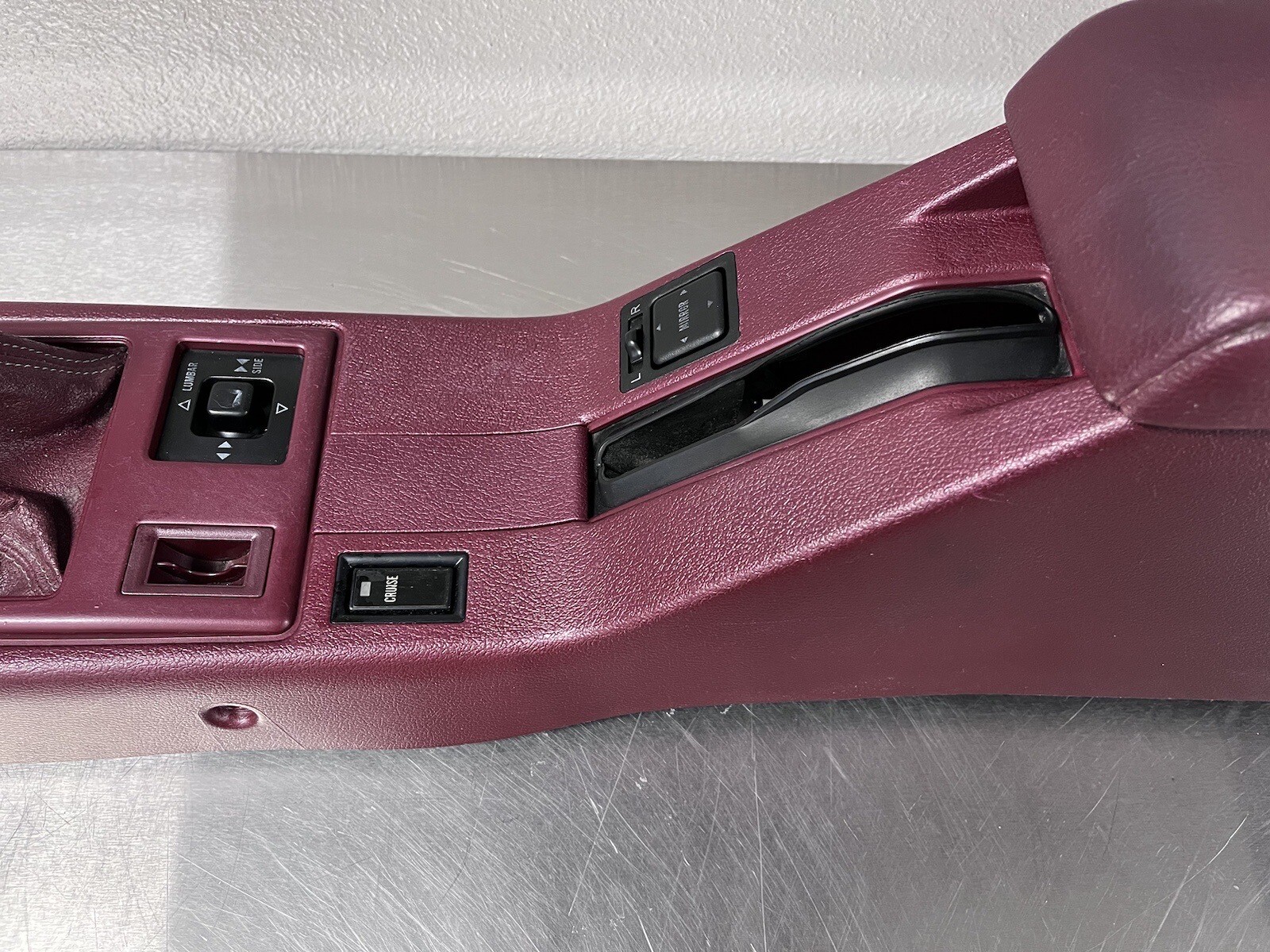 1986-1989 Toyota Celica GTS Center Console Armrest Cubby Shift Boot ...