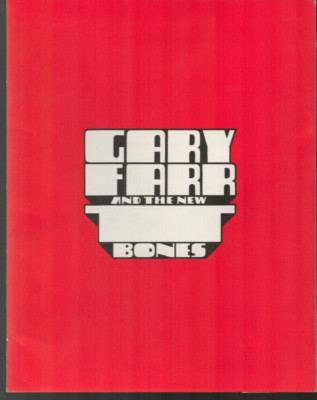 GARY FARR & THE NEW T-BONES : original UK 1966 Promotion folder ...