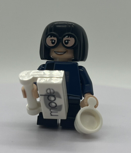 Edna Mode Minifigure Lego Disney Series 2 Play Sets (71024) for sale ...