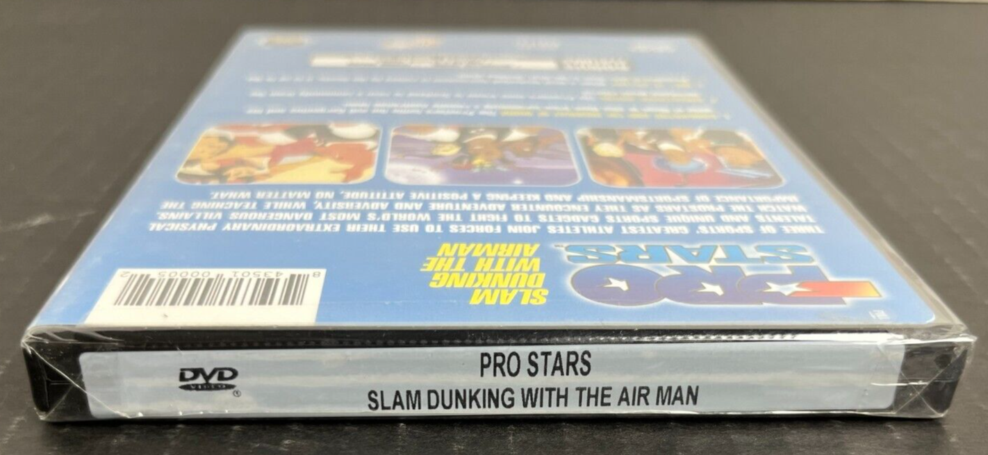 Sealed Michael Jordan Wayne Gretzky Bo Jackson Prostars Slam Dunking ...