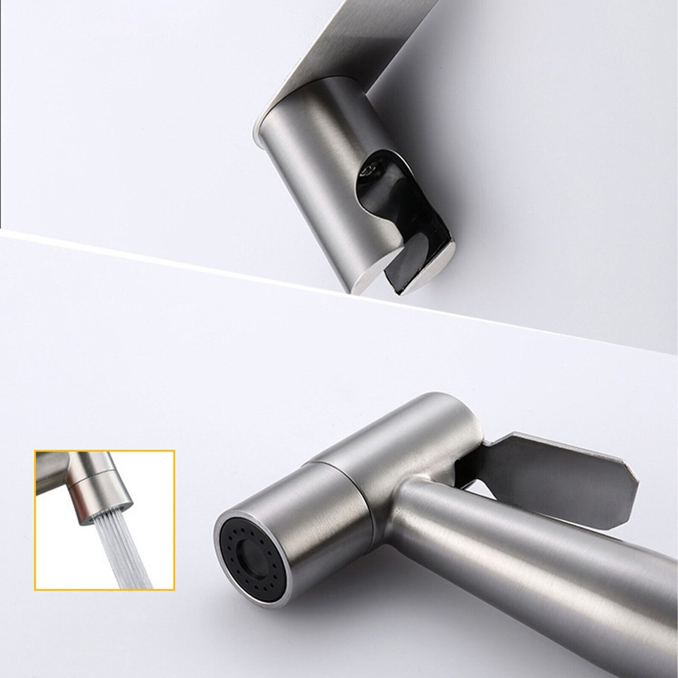 Jet Handheld Bidet Toilet Spray Muslim Hygienic Shattaf Douche Shower ...