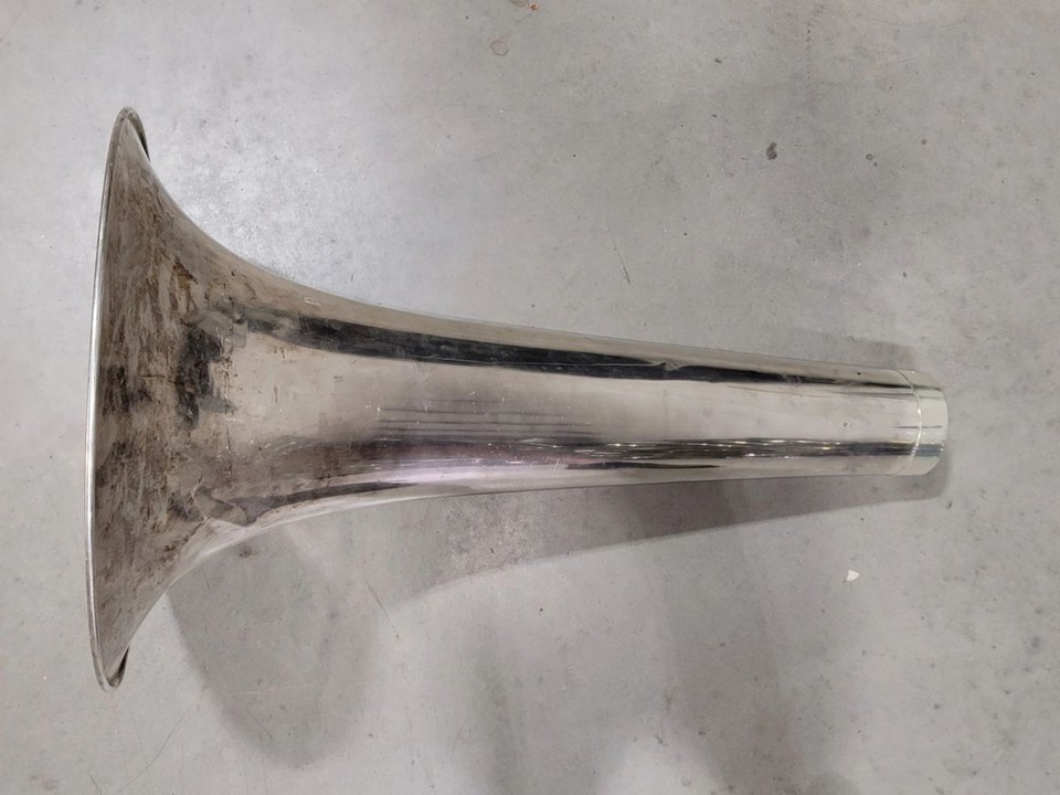 Yamaha YBB-202M Silver - 3 Valve Tuba - "Bell Only" | eBay