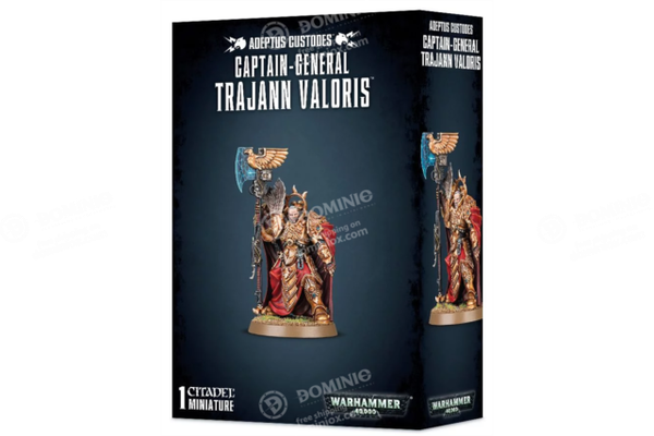 Games Workshop Warhammer 40K Captain-General Trajann Valoris Adeptus ...