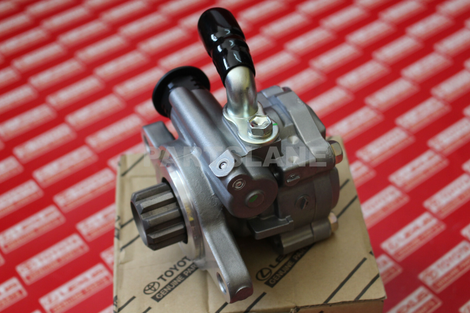 Toyota Land Cruiser Prado 4Runner Hilux Surf Genuine Vane Pump Assy ...