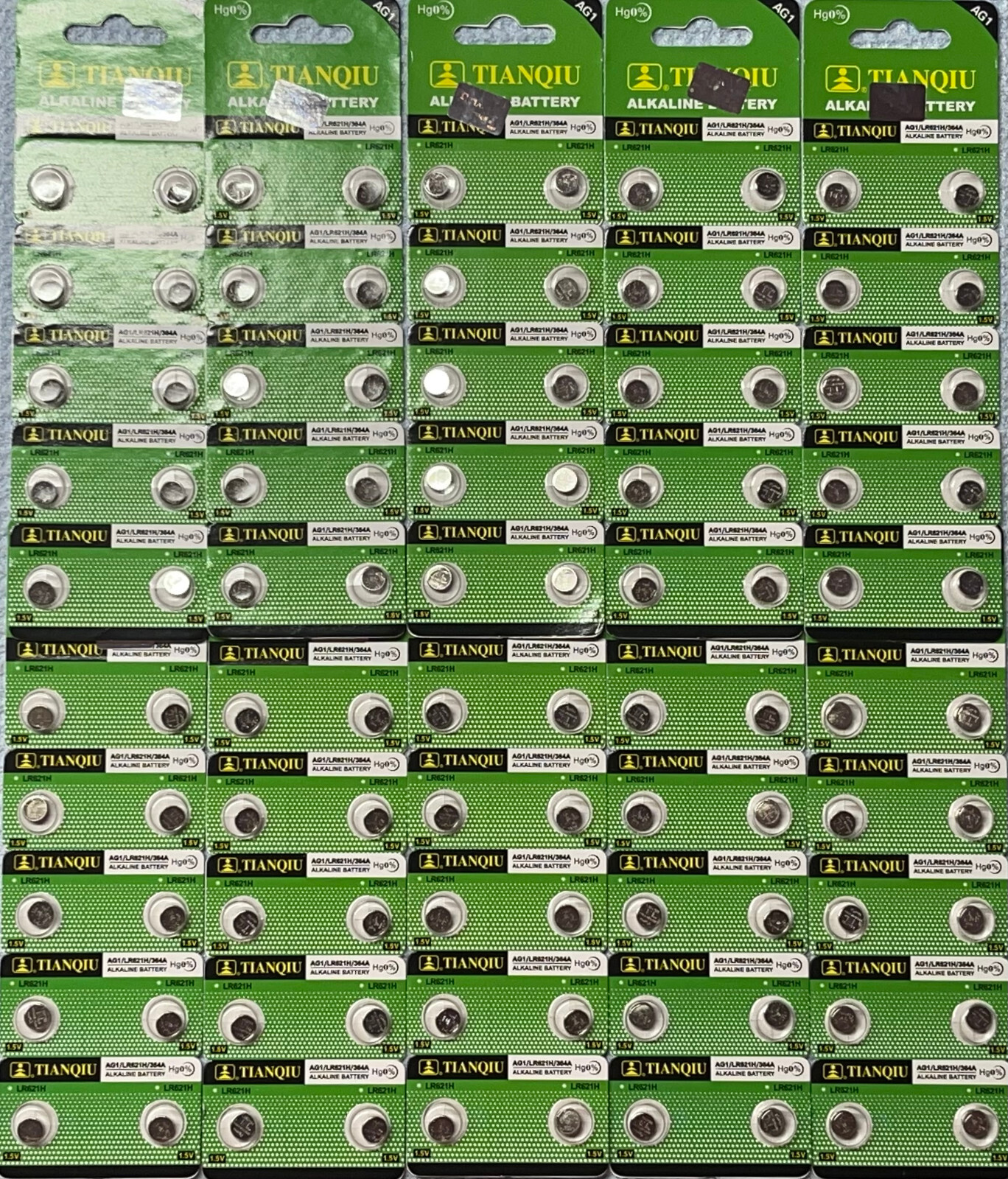 100 X AG1 LR621H 364A SR621SW SR621 V364 SR60 D363 D364 LR621 364 363 ...