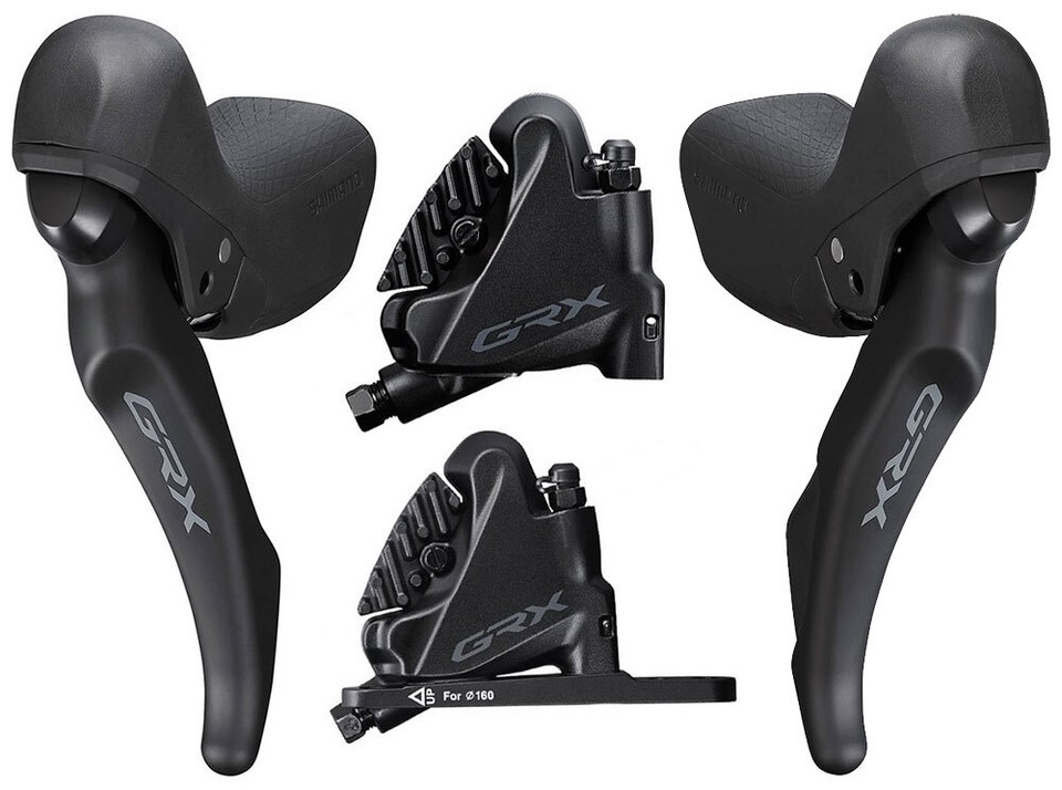 NEW Shimano GRX RX600 1x11-speed Gravel Groupset RX812 Rear Derailleur ...
