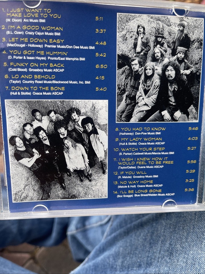 The Best of Cold Blood Greatest Hits CD GNP/Crescendo Lydia Pence SF ...