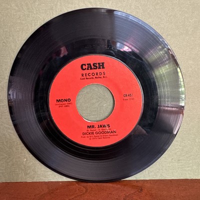 Dickie Goodman: Mr. Jaws/Irv's Theme (1975 7" 45rpm CD-451) VG | eBay