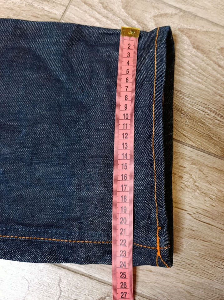 Nudie Jeans Average Joe Dry Selvedge Mens Denim Size W38 L32 | eBay