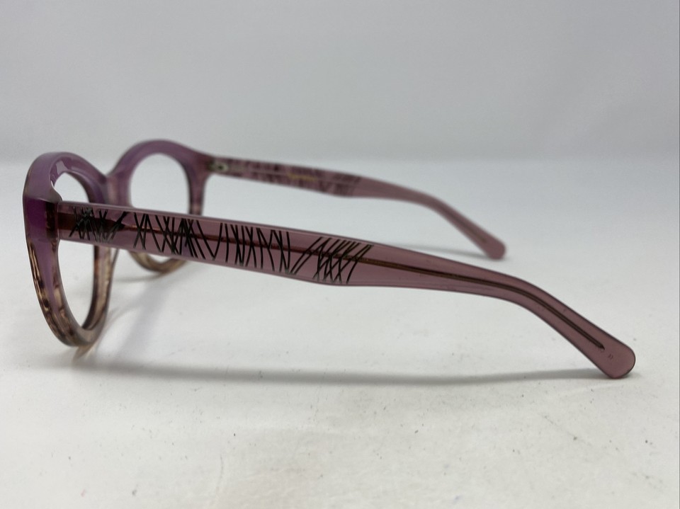 Vera Wang COSMA WI 50-20-135 Red Wine Fade Plastic Sunglasses Frame ...