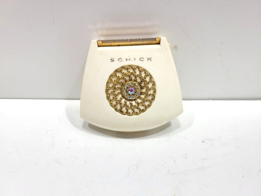 Lady Schick Jewel Electric Shaver Model 109 - Missing Charger & Foil | eBay