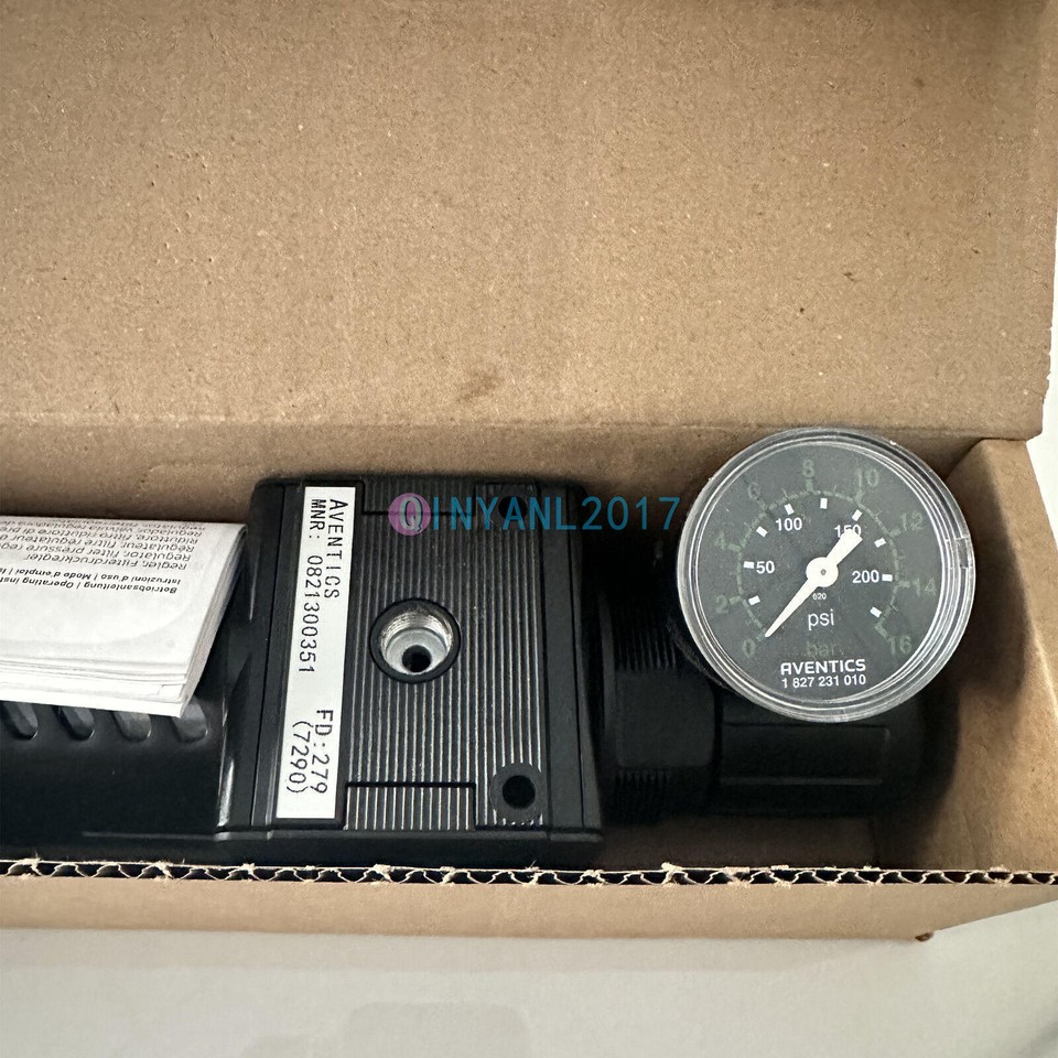 1PCS New AVENTICS Pressure Filter NL4-FRE Series 0821300351 | eBay