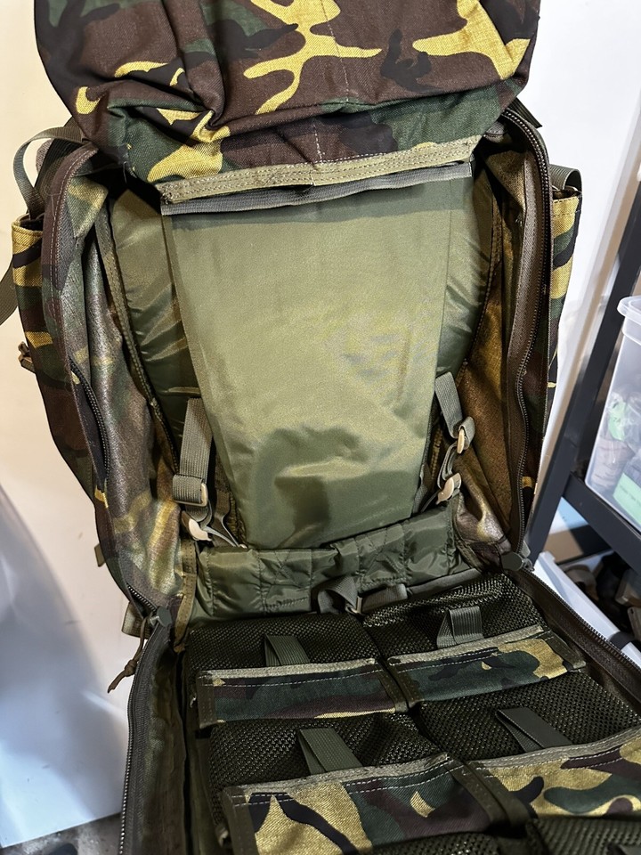 Eagle Industries Medical Pack Woodland M81 GWOT Vintage | eBay