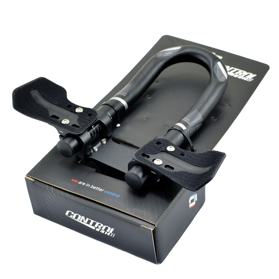 ControlTech TTH-14-S Falcon Mini Clip-On (Stem Mounted) Aerobars for ...