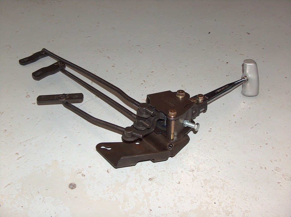 Hurst Super Shifter 4 Speed 1969 Muncie Transmission Shifter w/Linkage ...