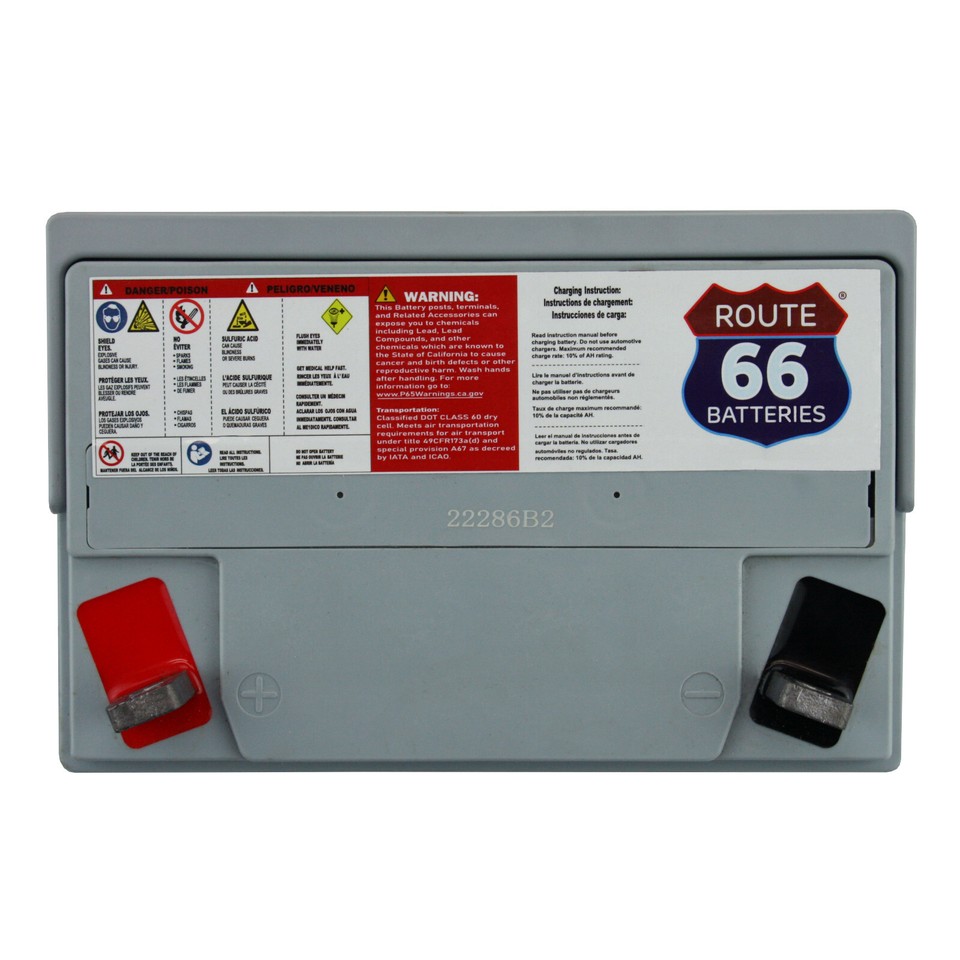 Power Star Battery 12V 35Ah U1 Lawn Mower Battery for Exmark Zero-Turn ...