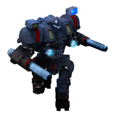 Devastator DVS-2 | Brian Banzai Exclusive BattleMech | Battletech ...