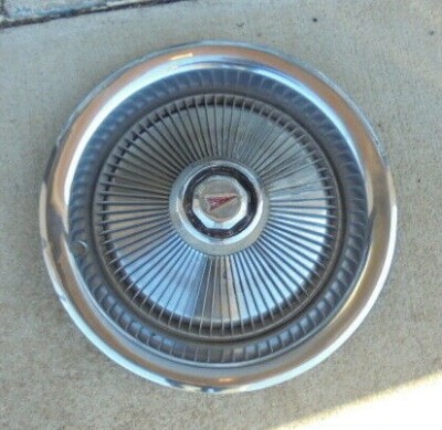 15" 1977 78 79 Pontiac Grand Prix LeMans fin type Hubcap Wheel Cover ...