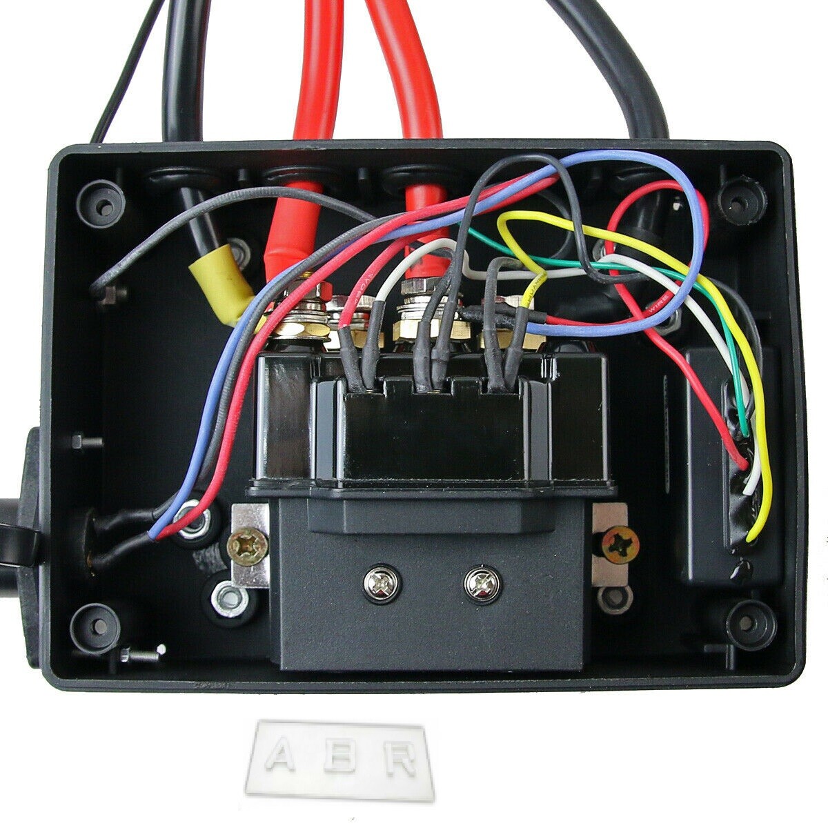 Badland Winch Wireless Remote Box Diagram