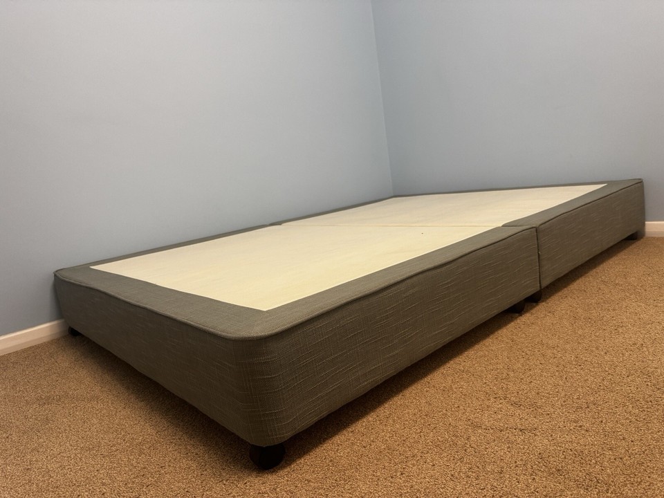 Low Profile Shallow Double Bed | eBay UK