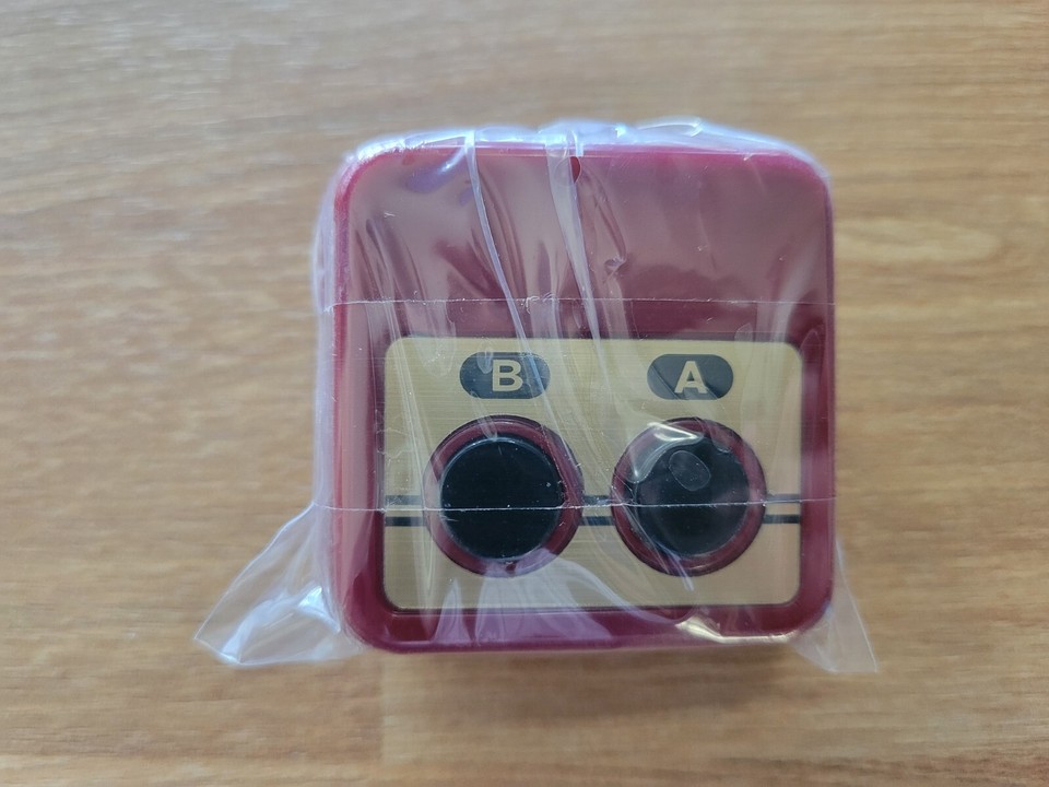 Nintendo Capsule Toy Controller Button Collection 1 & 2 Key Chain US ...