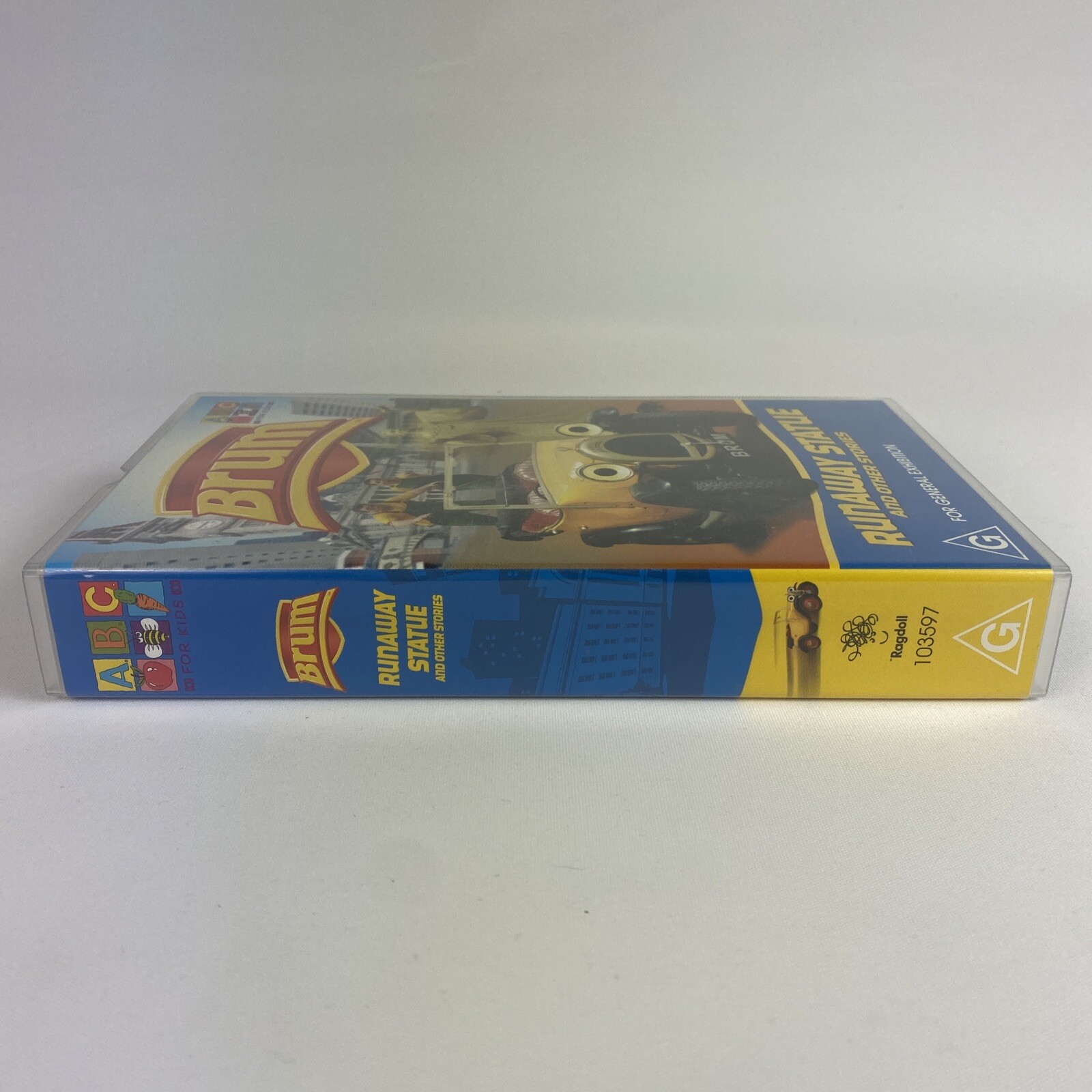 Brum Runaway Statue Vhs Video Kids Children Story Classic Family G ABC ...