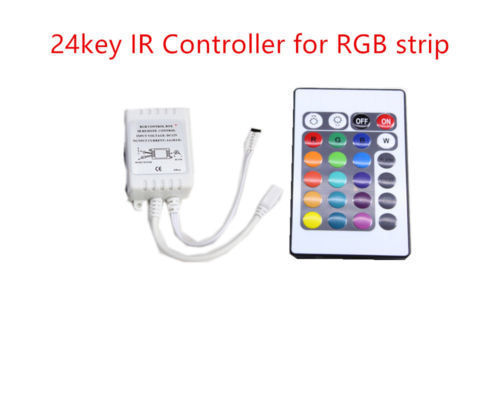 11 12 24key 44key IR Remote controller For 2835 5630 3014 5050 RGB LED ...