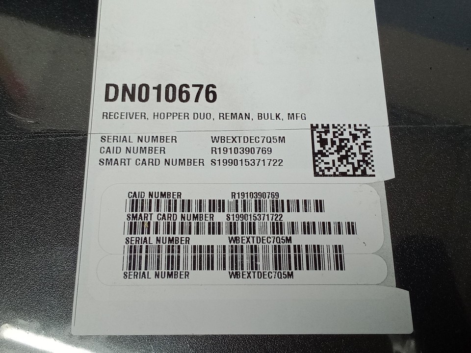 DISH Hopper Duo Smart DVR Reciever DN010676 Reman CRACKED Body | eBay