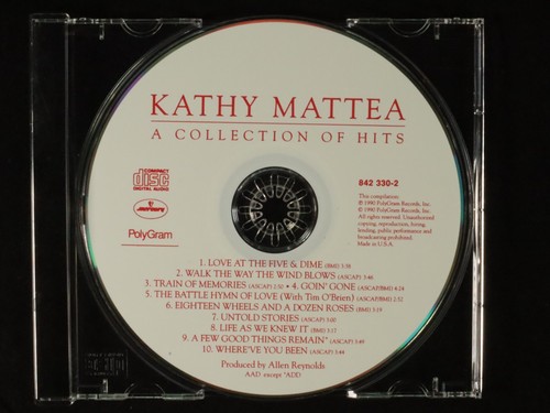 A Collection of Hits by Kathy Mattea {CD Disc Only No Tracking} | eBay