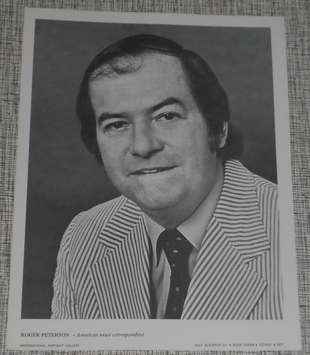 Roger Peterson - Correspondent 1977 International Portrait Gallery ...