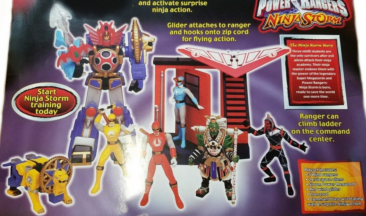 Power Rangers Ninja Storm Choobo Monsters