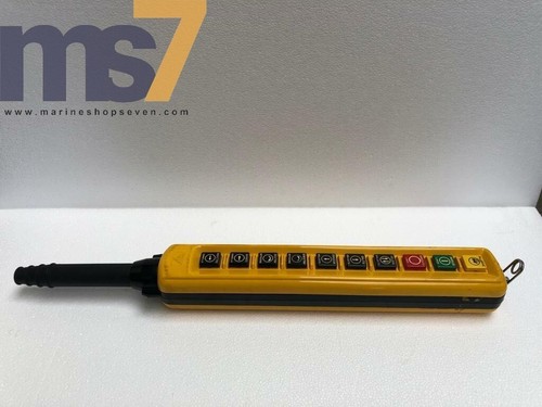 TECNO ELETTRICA RAVASI TER PENDANT REMOTE CONTROL FOR HOIST CRANE NEW ...